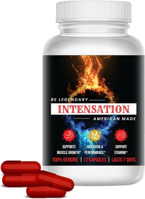 Pills to Stay Hard - INTENSATION | Cupid Pouches