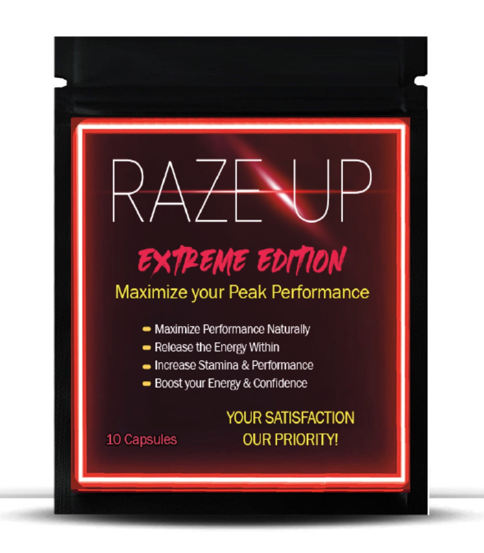 Male Performance Enhancer | Raze Up Extreme Edition | Cupid Pouches