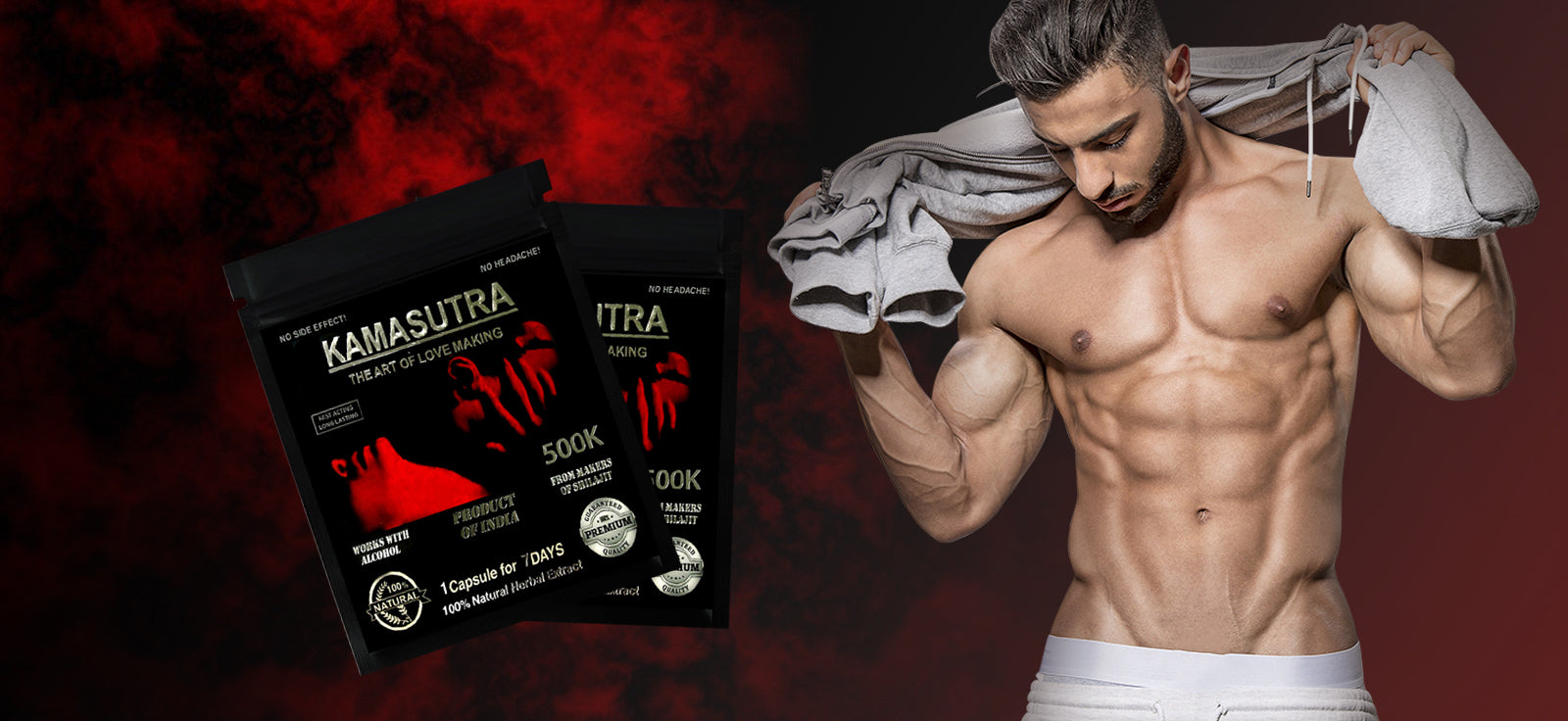 Male Enhancement Pills & Energy Supplements | Cupid Pouches
