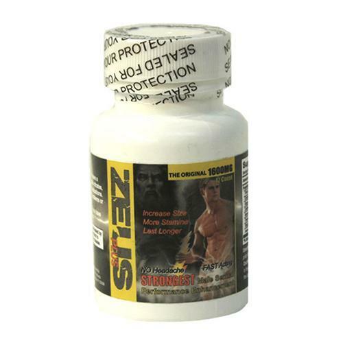 Zeus Plus 1600 MG Supplement Bottle | Zeus Plus 1600 MG | Cupid Pouches